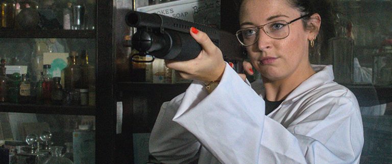 JACK WALSH IN DESPENSARY OF DEATH IN GALWAY FILM FLEADH • Actors and Movers