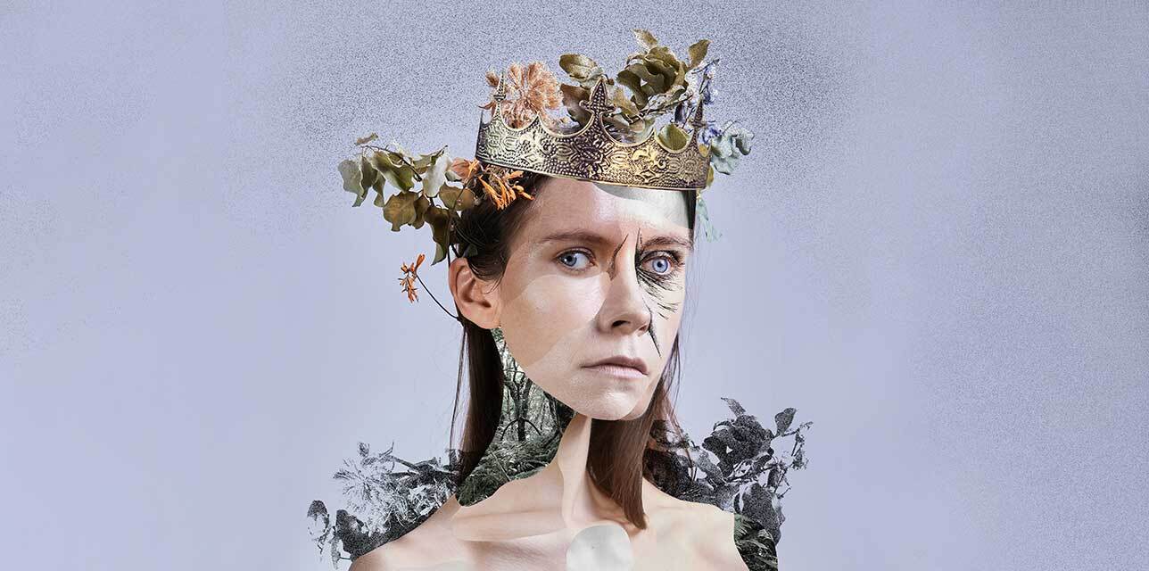 MANUS HALLIGAN IN LOST LEAR AS PART OF THE DUBLIN THEATRE FESTIVAL ...