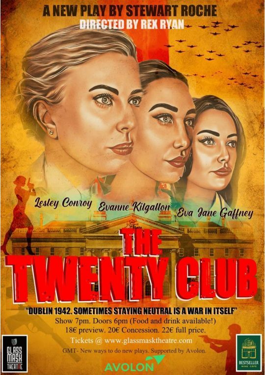 LESLEY CONROY IN THE TWENTY CLUB • Actors and Movers